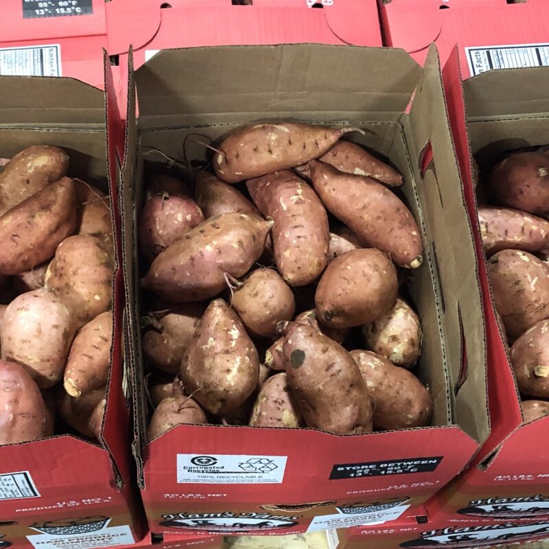 Fresh Sweet Potato Supplier and Producer | Canam Fresh